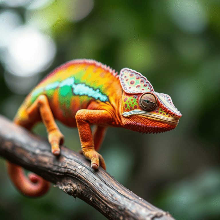 ¿Por qué los camaleones cambian de color? Ciencia, curiosidades y ...
